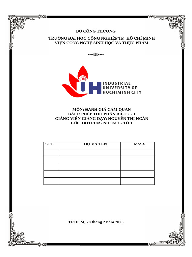 T 1 Nhóm 2 2-Afc | PDF