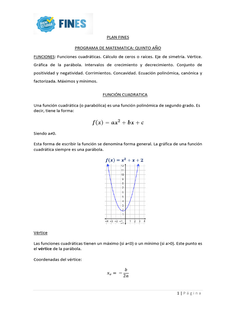 TP 2 Quinto Año | PDF | Ecuación cuadrática | Geometría