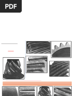 Gear Terminology and Deviation Definitions | PDF | Gear | Mechanics