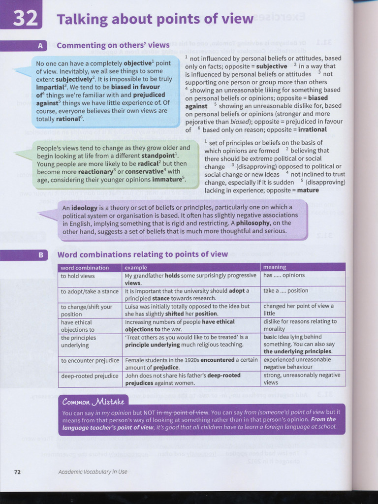 Talking About Points of View | PDF