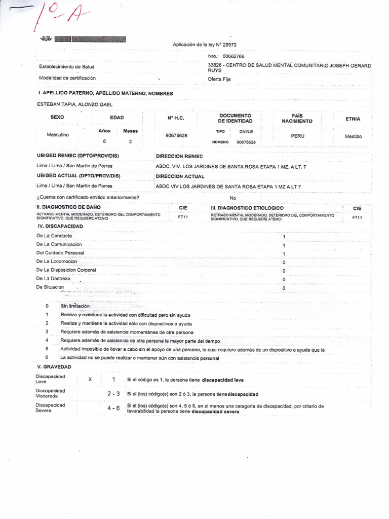 Esteban Tapia Alonzo Gael | PDF