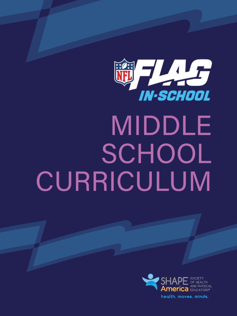 NFL FLAG Genyouth Curriculum Middle - PRD | PDF | Physical Education ...
