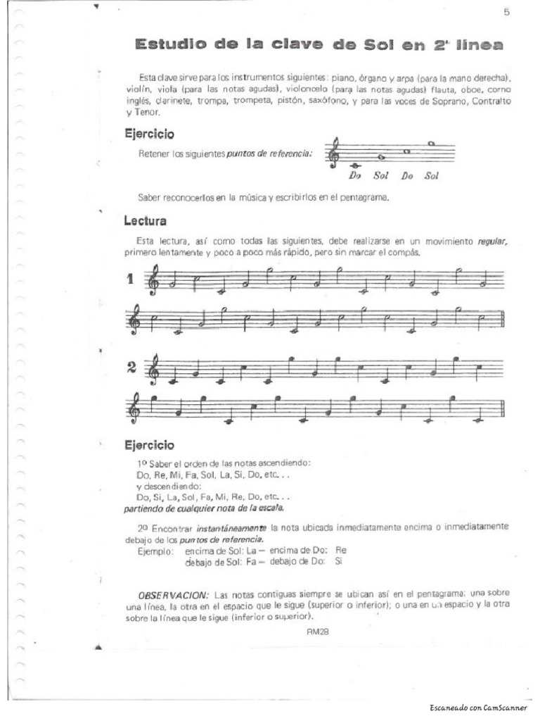 Georges Dandelot-Estudios de Las Claves | PDF