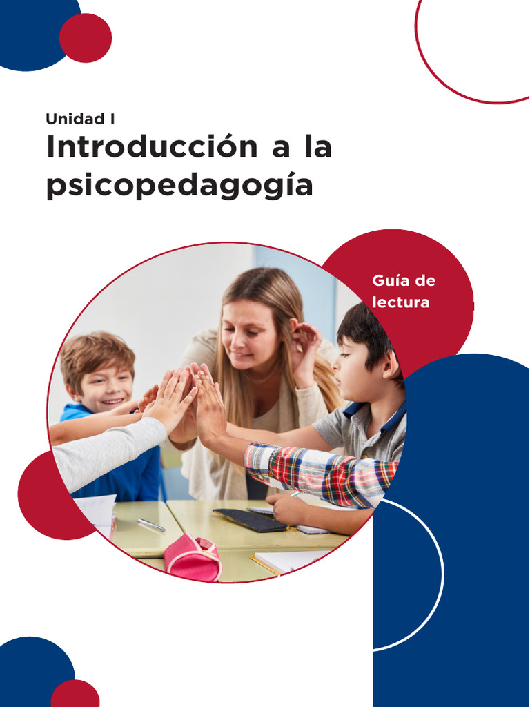 Unidad 1. Introducción A La Psicopedagogía | PDF | Pedagogía | Conocimiento