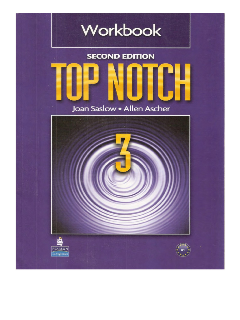 Top Notch 3 (Second Edition) - WORKBOOK | PDF
