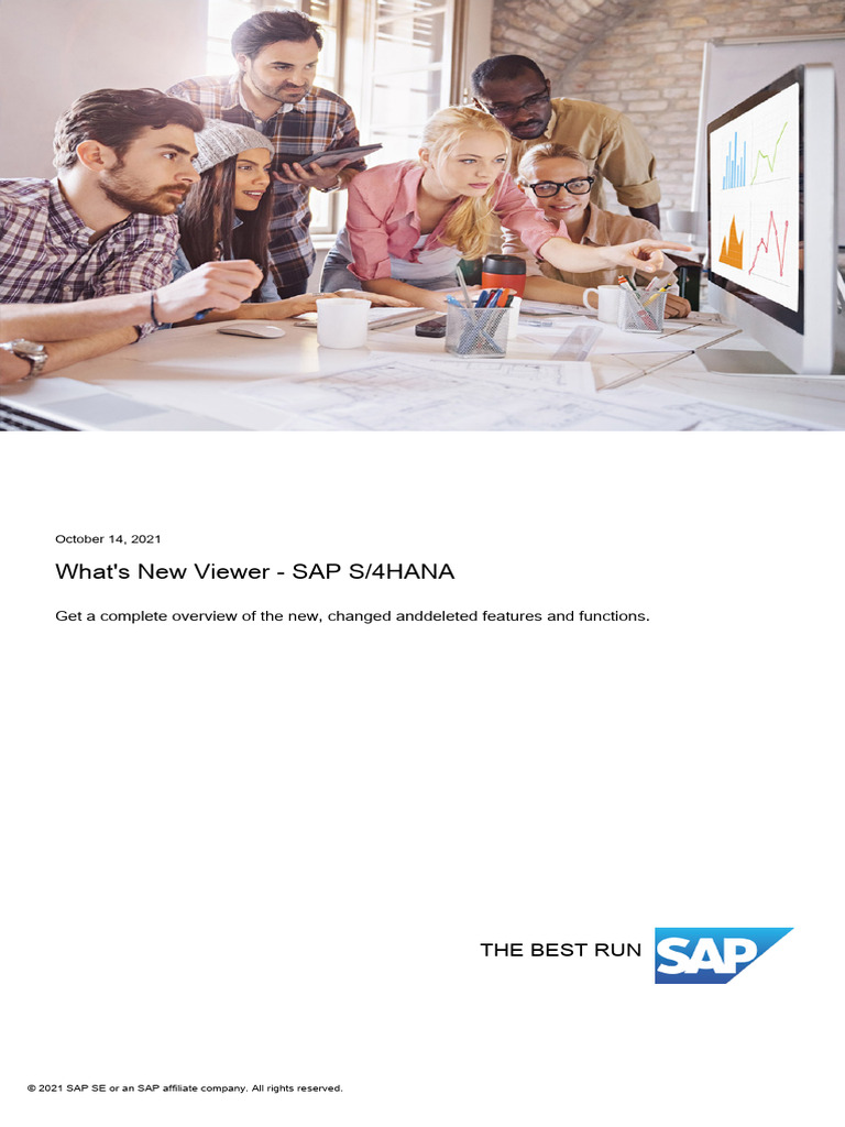Whats The New Sap s4 | PDF | Software Engineering | Information Technology