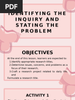 Research Title Defense Guidelines and Format | PDF | Microsoft Power ...