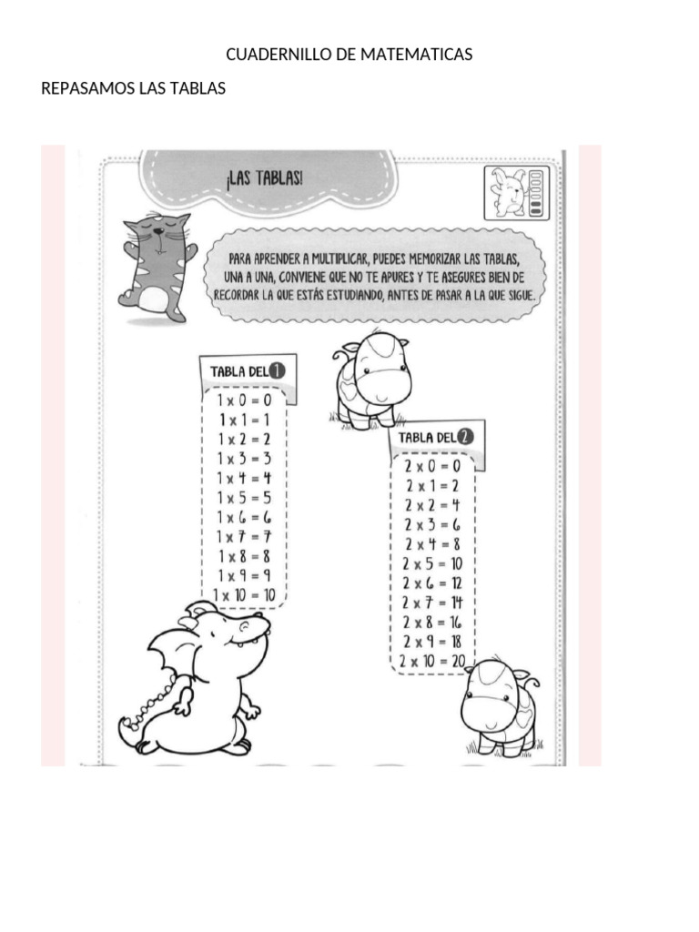 Ejercicios de Matemáticas Básicas | PDF