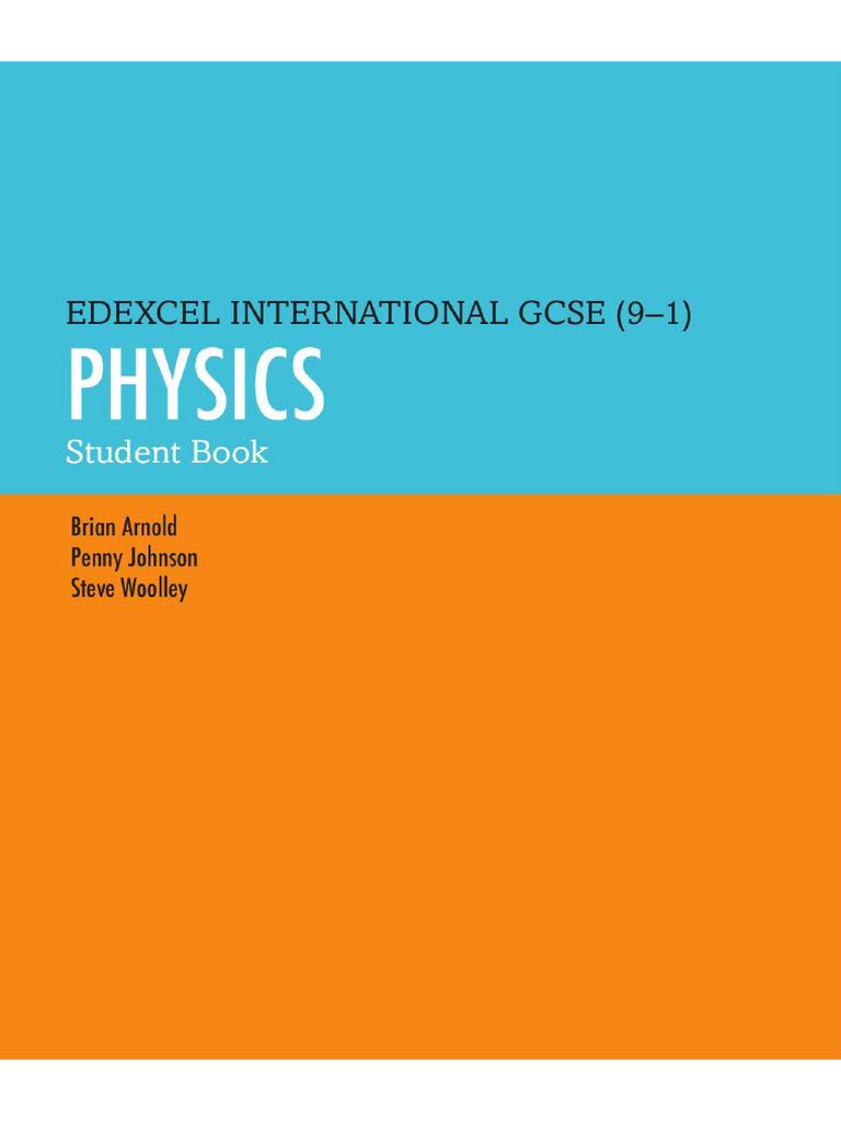 Edexcel IGCSE (9-1) Physics Textbook | PDF