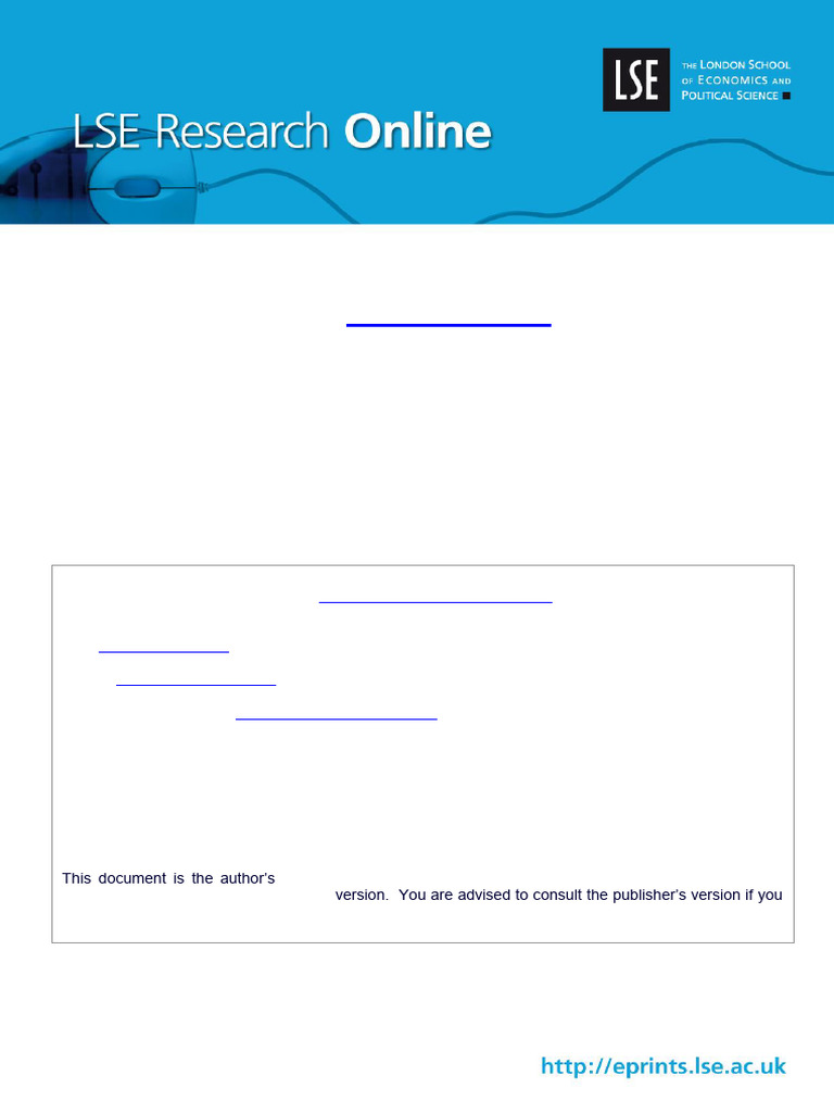 Kallinikos - New Games New Rules | PDF | Big Data | Information