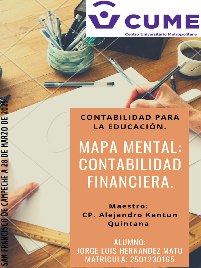 Mapa Mental | PDF | Contabilidad | Economía Financiera