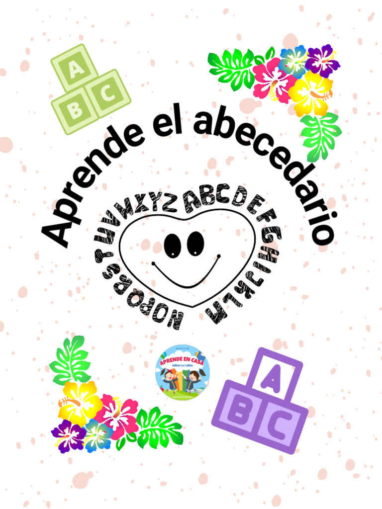 Aprender el Abecedario en Español | PDF