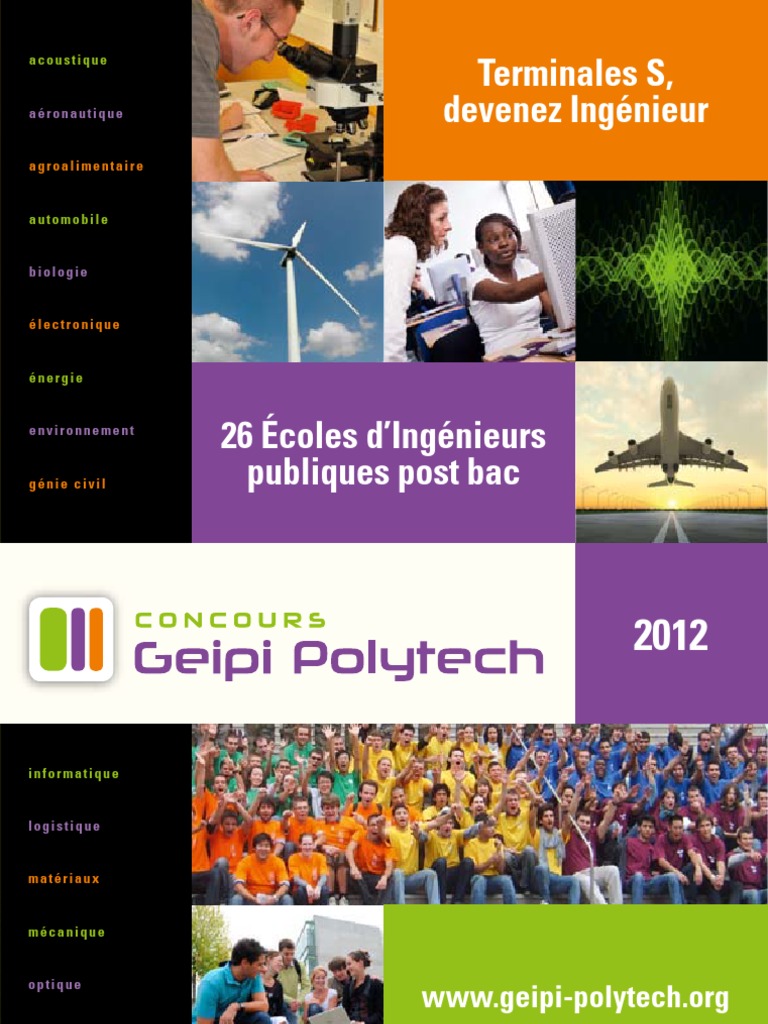 Devenez Ingénieur avec GEIPI-Polytech | PDF | Informatique | Ingénieur