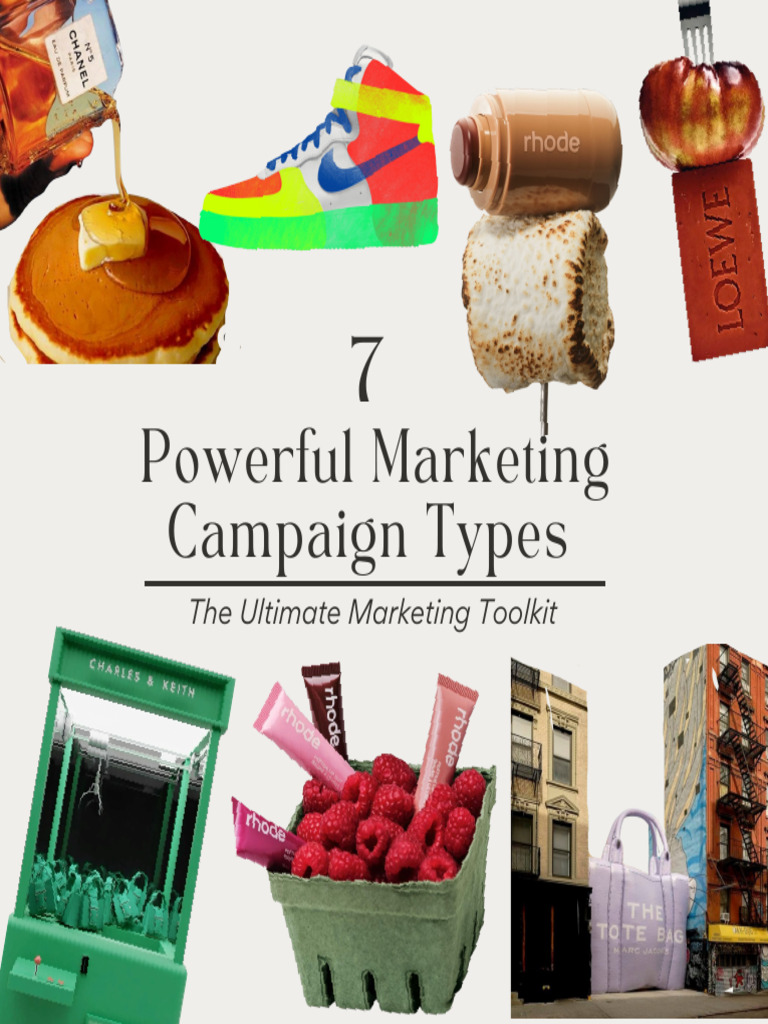 Marketing Campaign Trends | PDF | Brand | Promotion And Marketing ...
