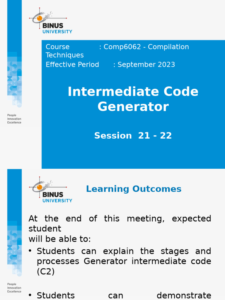 Intermediate Code Generator-20241219073843 | PDF | Computer Programming ...