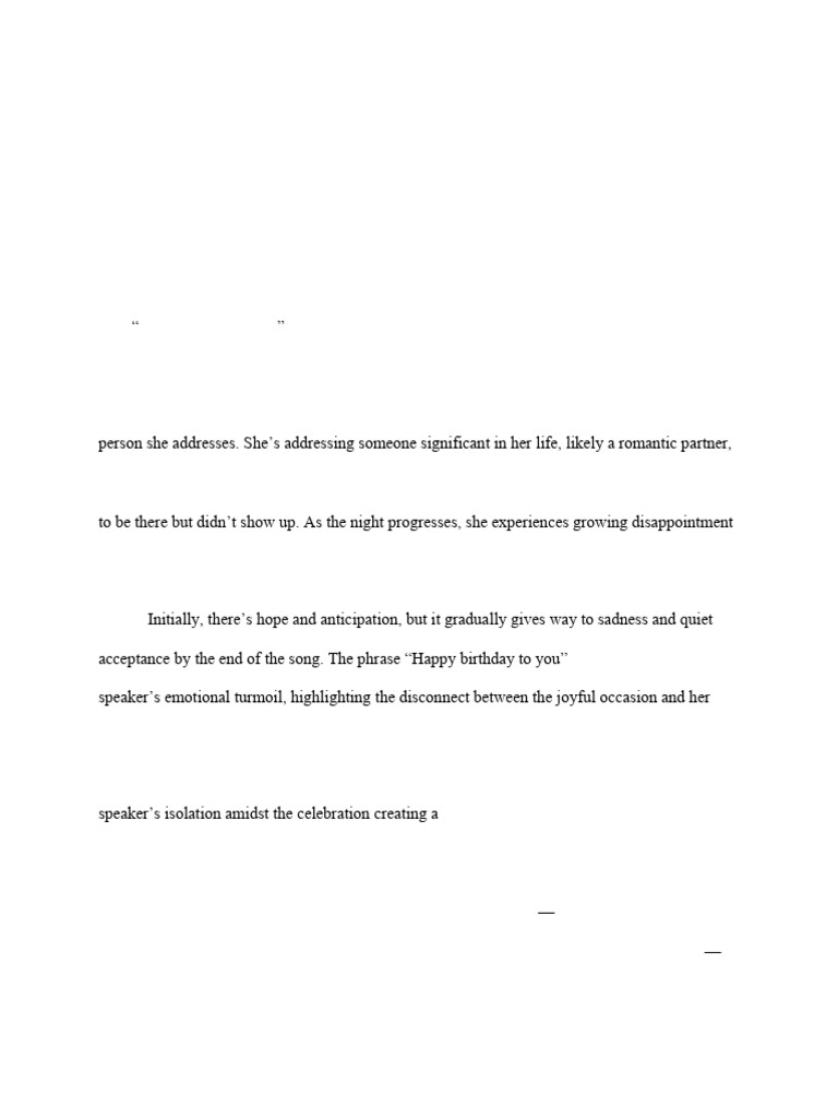 ENG 298 Reflection #16 Swift, Taylor - Rendon, Victor | PDF