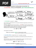 Angielski 1. Klasa Podstawowa | PDF