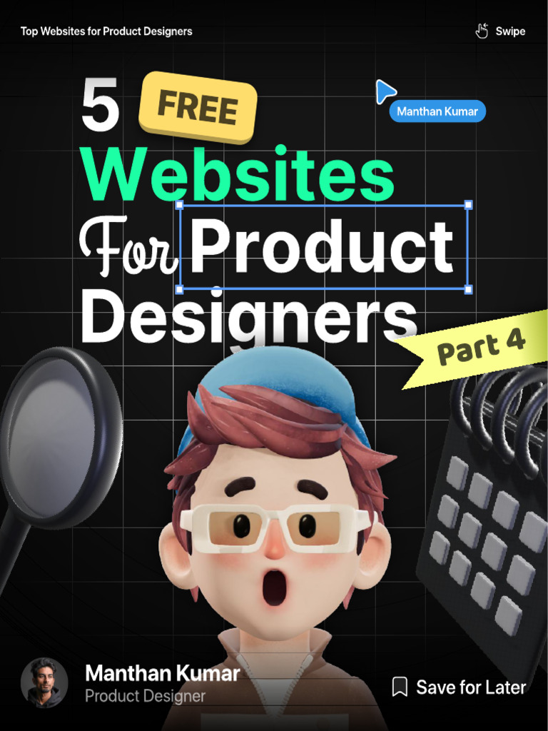 5 Websites For Product Designer | PDF | World Wide Web | Internet & Web