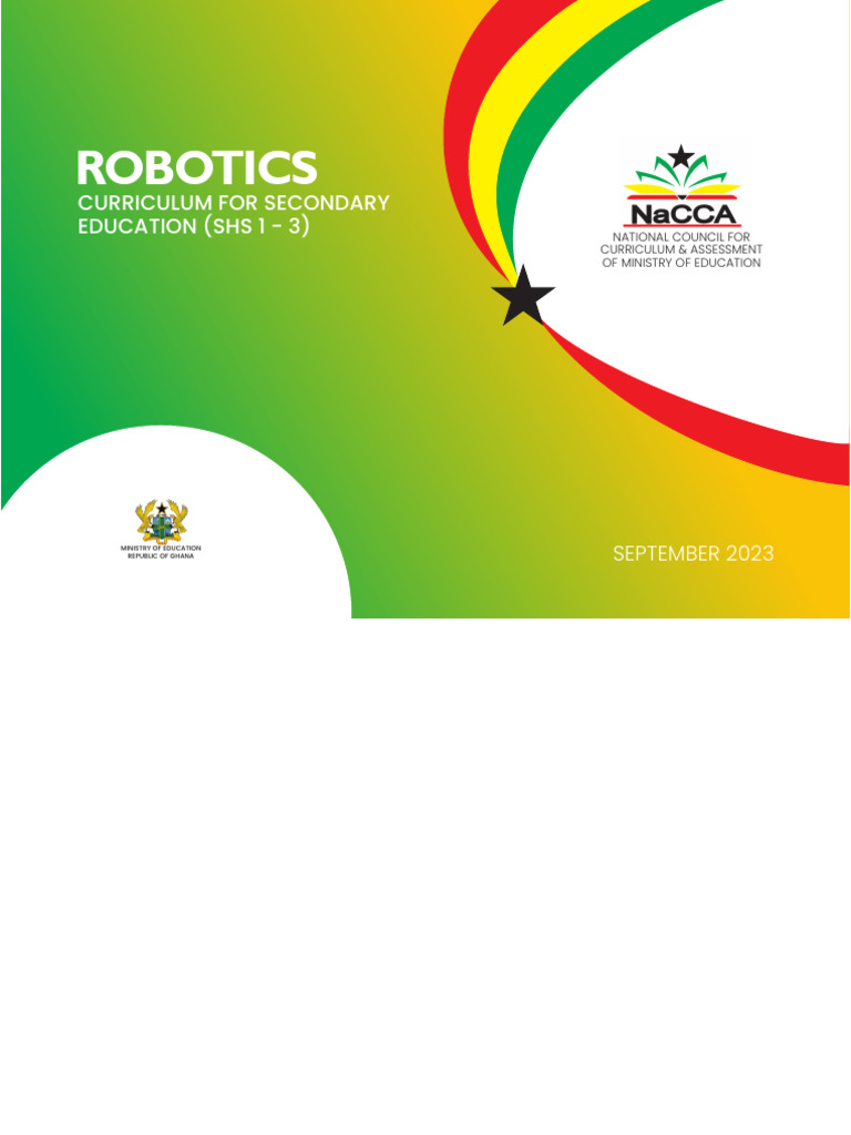 ROBOTICS Curriculum | PDF | Learning | Project Based Learning
