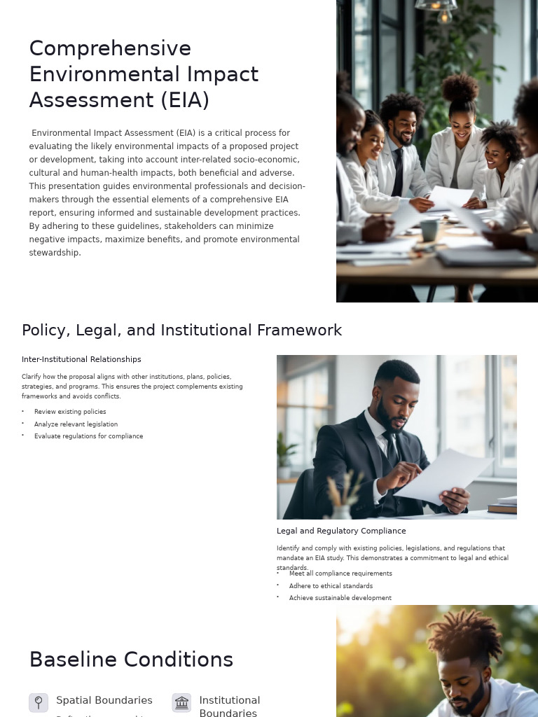 Comprehensive EIA Guidelines for Projects | PDF | Environmental Impact ...