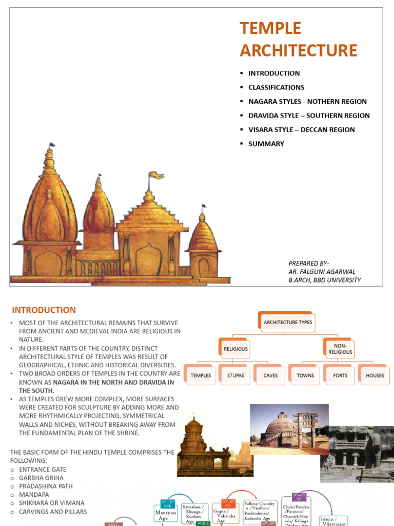 Temple Architecture | PDF | Architectural Design | Architecture