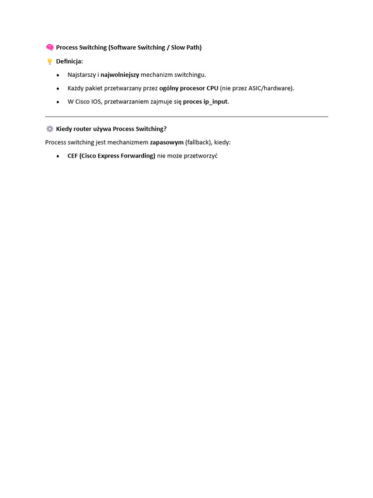 ? Process Switching | PDF