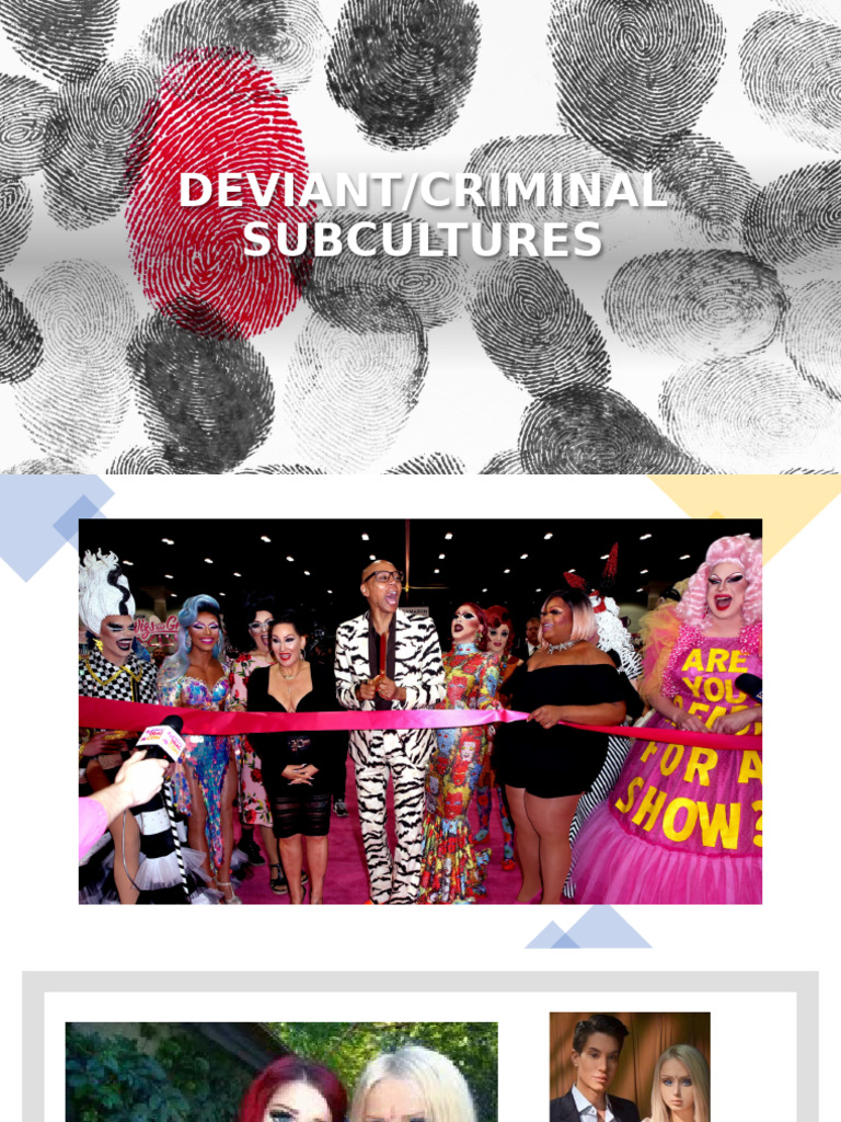 Understanding Deviant Subcultures | PDF | Deviance (Sociology ...