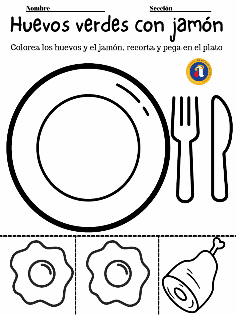 Huevos Verdes Con Jamon | PDF