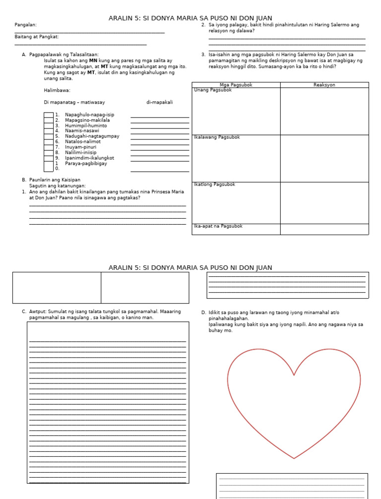 worksheet-a5 | PDF