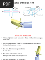 The Universal Joint Also Known As Hooke Coupling | PDF | Motion ...
