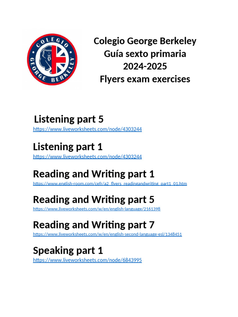 6th grade study guide II | PDF
