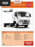 Isuzu Dump Truck Dimensions & Capacity | PDF | Sedimentology | Agriculture