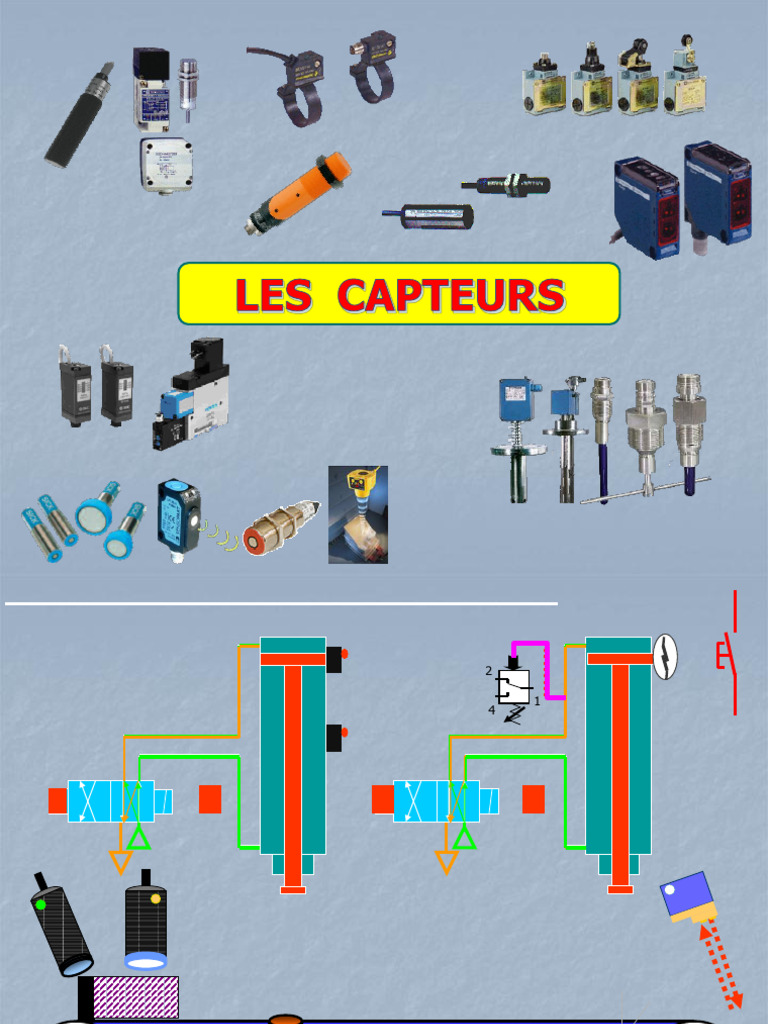Capteur Câblage Automate + Test Olivier DOM - 2022 | PDF ...