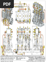 Small Horizontal Steam Engine Plans | PDF | Screw | Engines