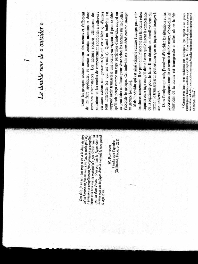 1_Définition de la déviance | PDF