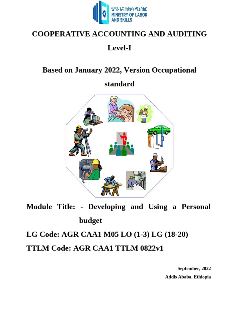 M6 Personal Budget Final | PDF | Budget | Expense