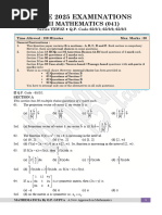 PNC-30 Questions Jee Mains and Advance | PDF