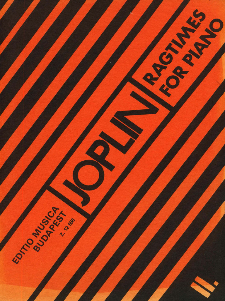 Joplin - Ragtimes II 1984 | PDF