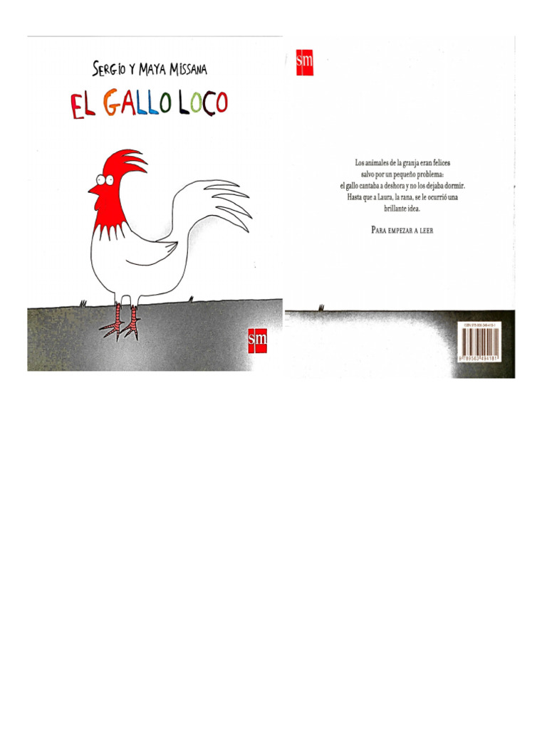 El-Gallo-Loco Bueno Listo Imprimir | PDF