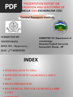 A Sample Lab Report-Unknown-Microbiology | PDF | Bacillus | Bacteria