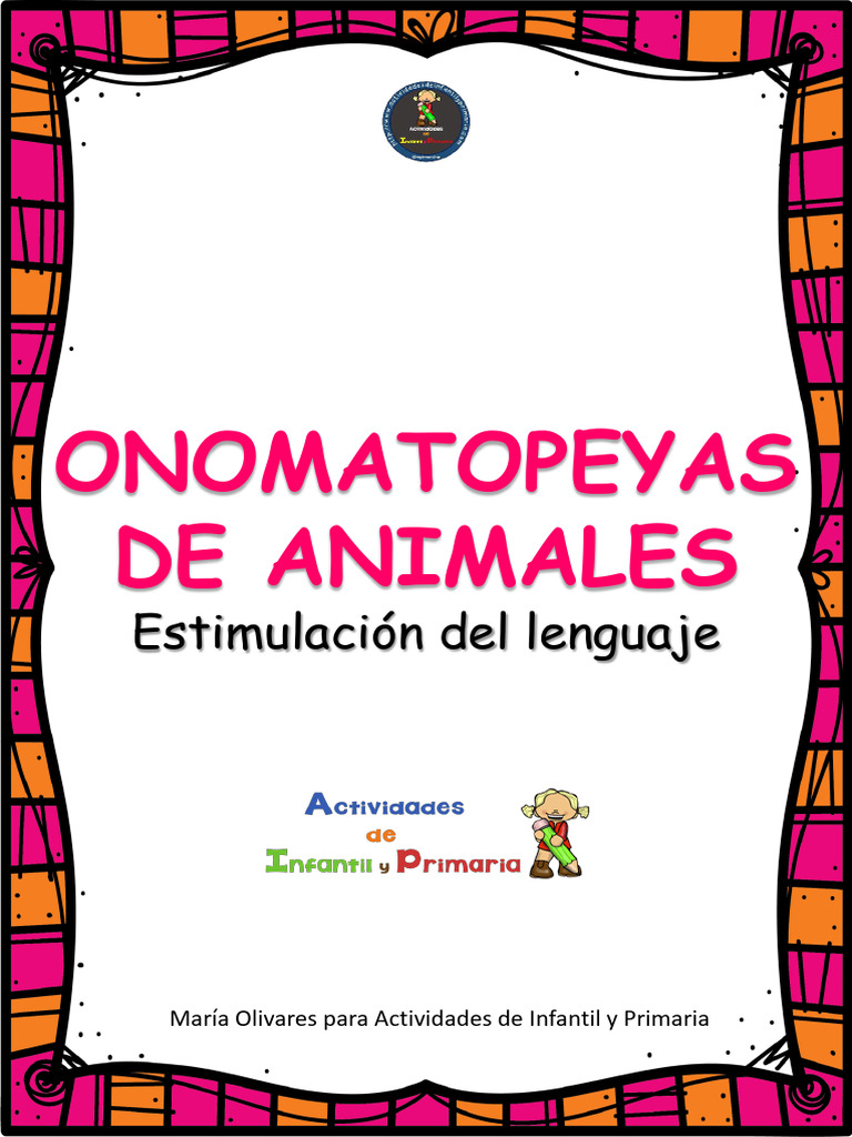 Onomatopeyas Animales | PDF