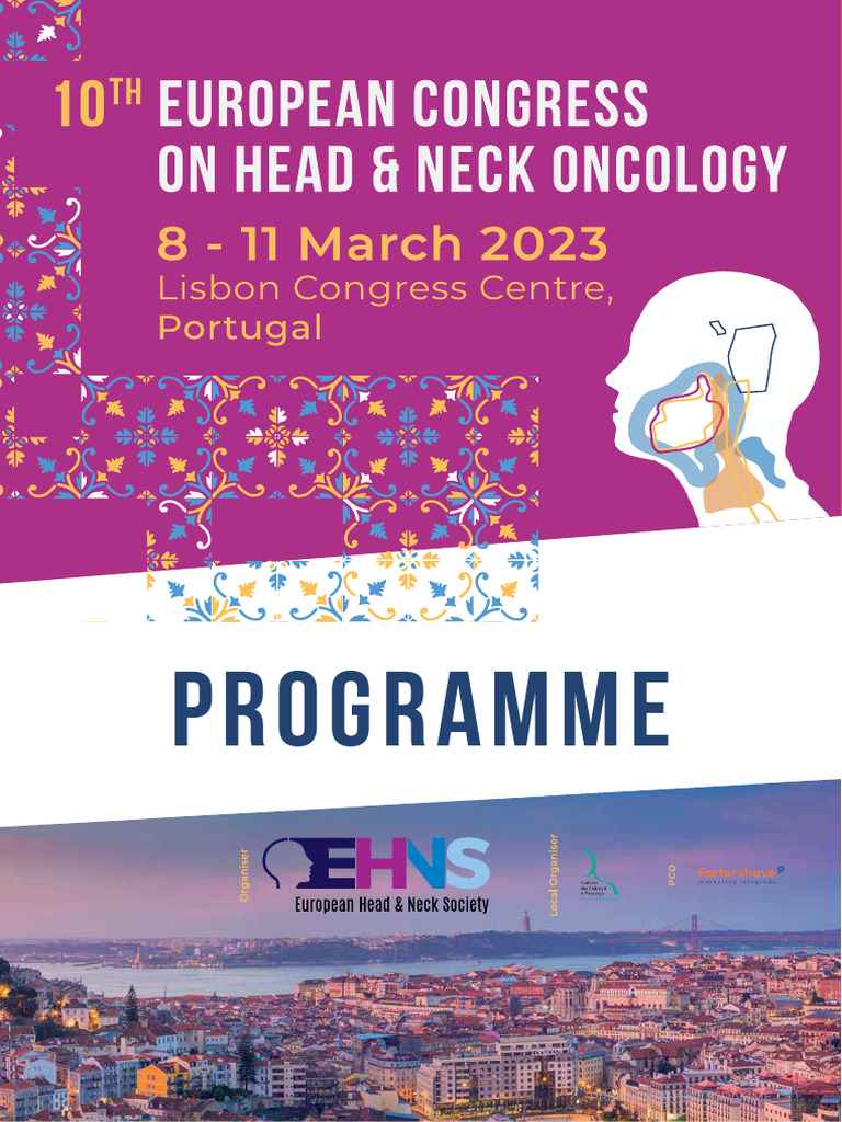 PROGRAMA COM NOMES ECHNO 2023 Lisboa - V08 | PDF | Diseases And ...