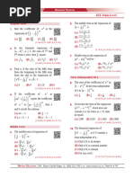 (Handwritten Solutions) JEE Mains JAN 2025 PYQs - Binomial Theorem | PDF | Abstract Algebra ...