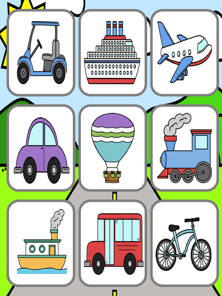 Tarjetas de Transportes | PDF