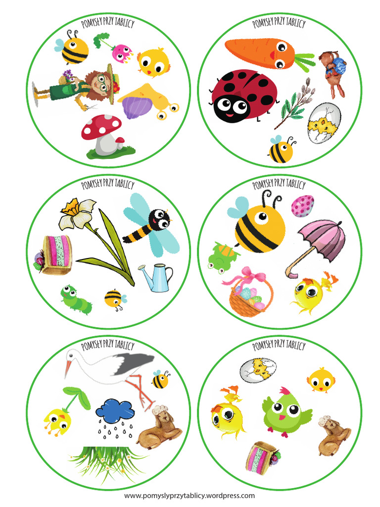 Dobble Spring Easter | PDF