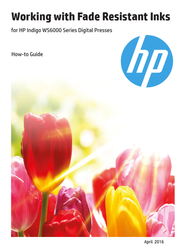 Working with Fade Resistant Inks How-to Guide | PDF | Magenta | Cyan