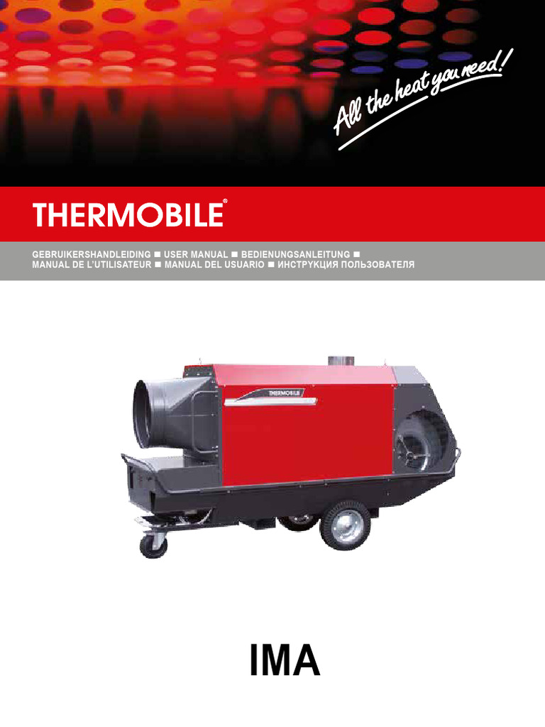 Manual - IMA - (Eur) 40 019 003-Rev07-2013 | PDF