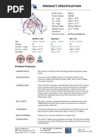 Pipe Spacing Chart - Flanged Piping | PDF