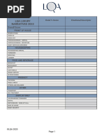 Check-List LQA | PDF