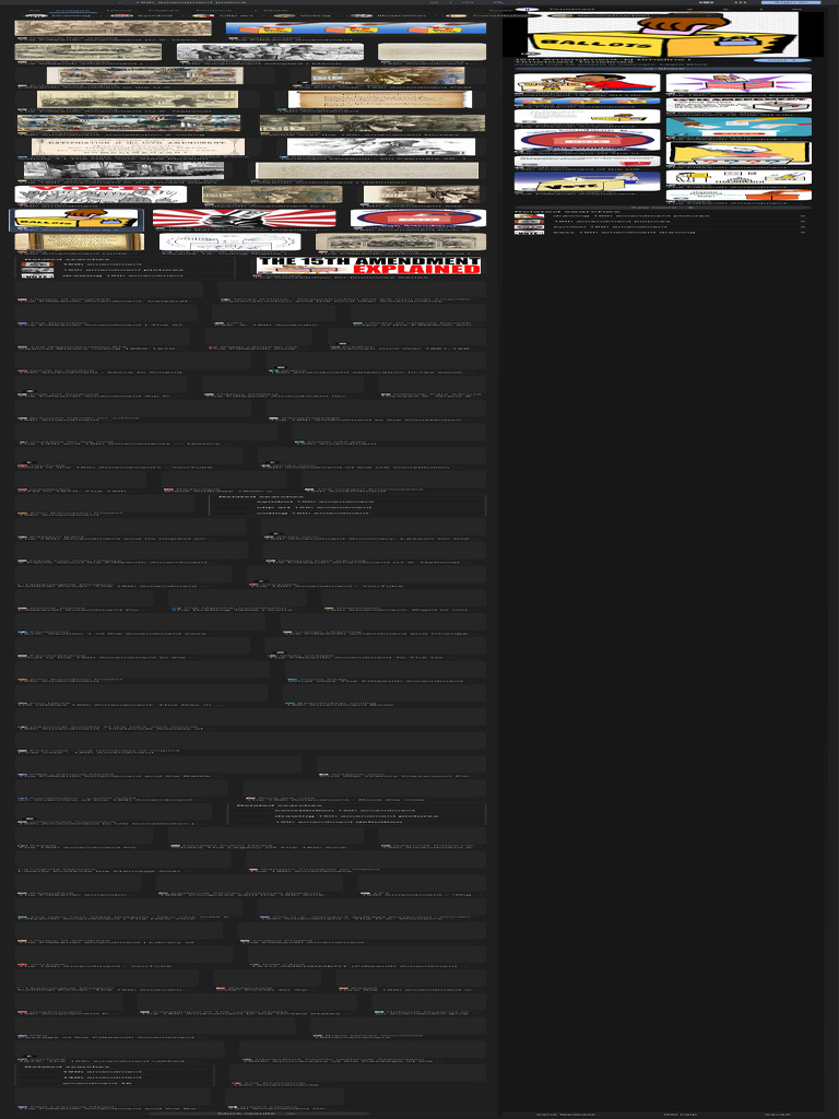 15th amendment picture - Google Search | PDF | Fifteenth Amendment To ...